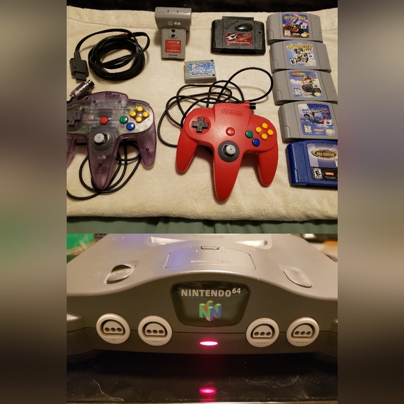 Nintendo | Video Games & Consoles | Nintendo 64 Console Bundle | Poshmark